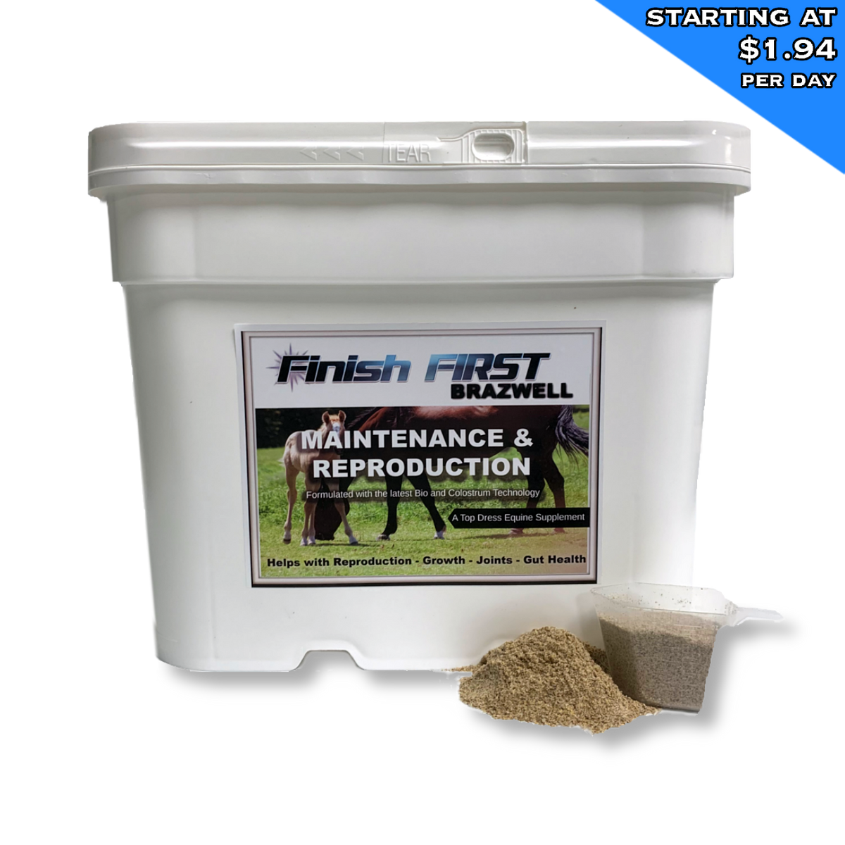 Reproduction – Finish First