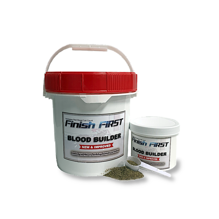 Blood Builder – Finish First