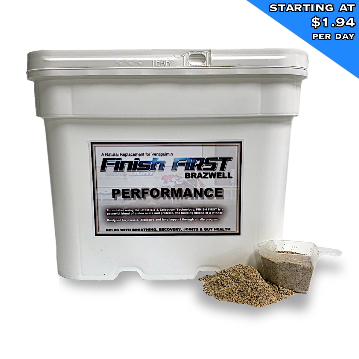 Horse Supplements – Finish First