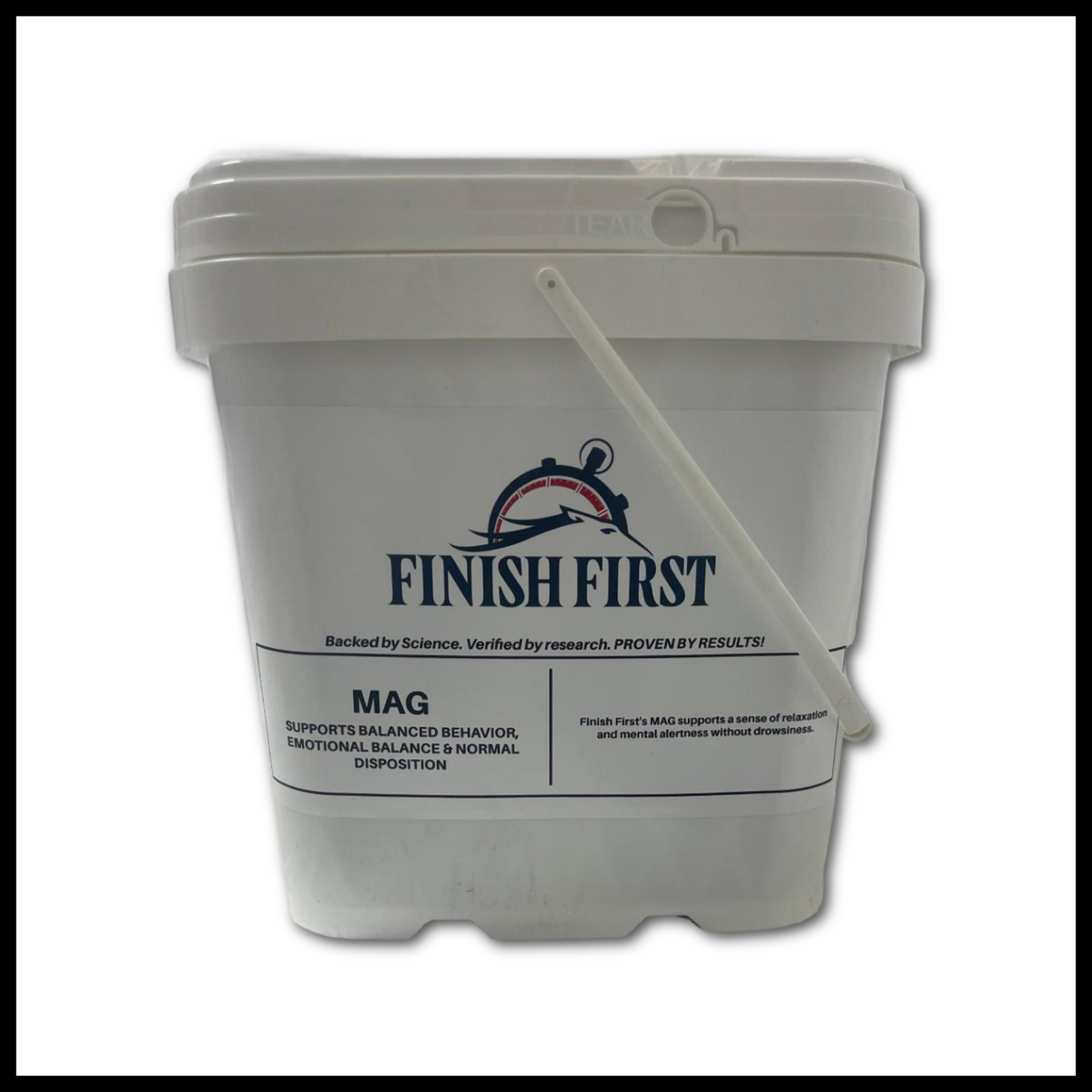 Finish First Equine's MAG is for High Use Horses