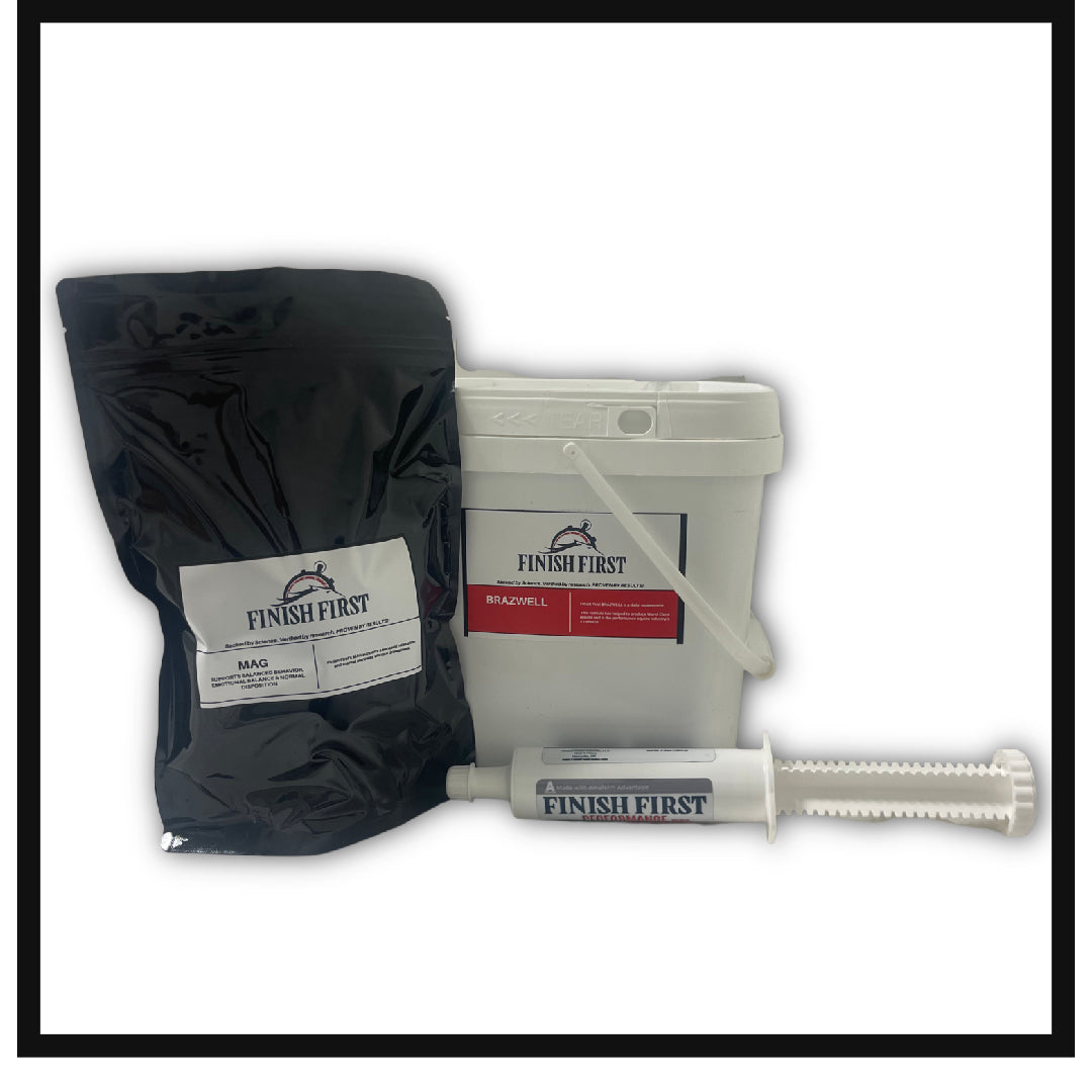 Rodeo Horse Bundle – Finish First