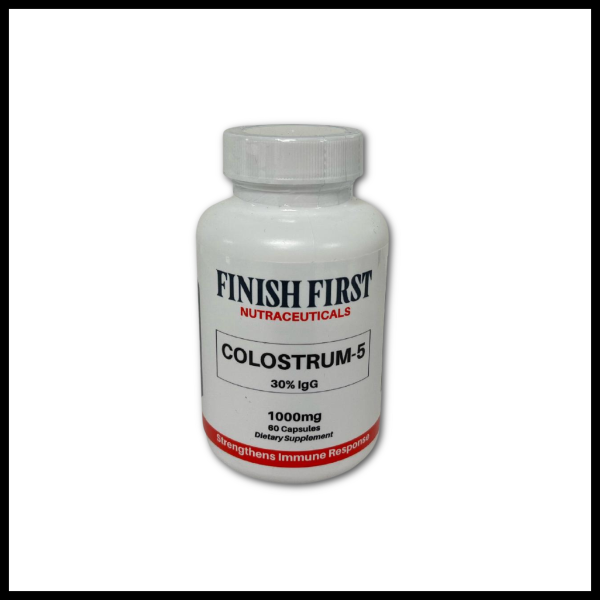 Colostrum Supplement – Finish First